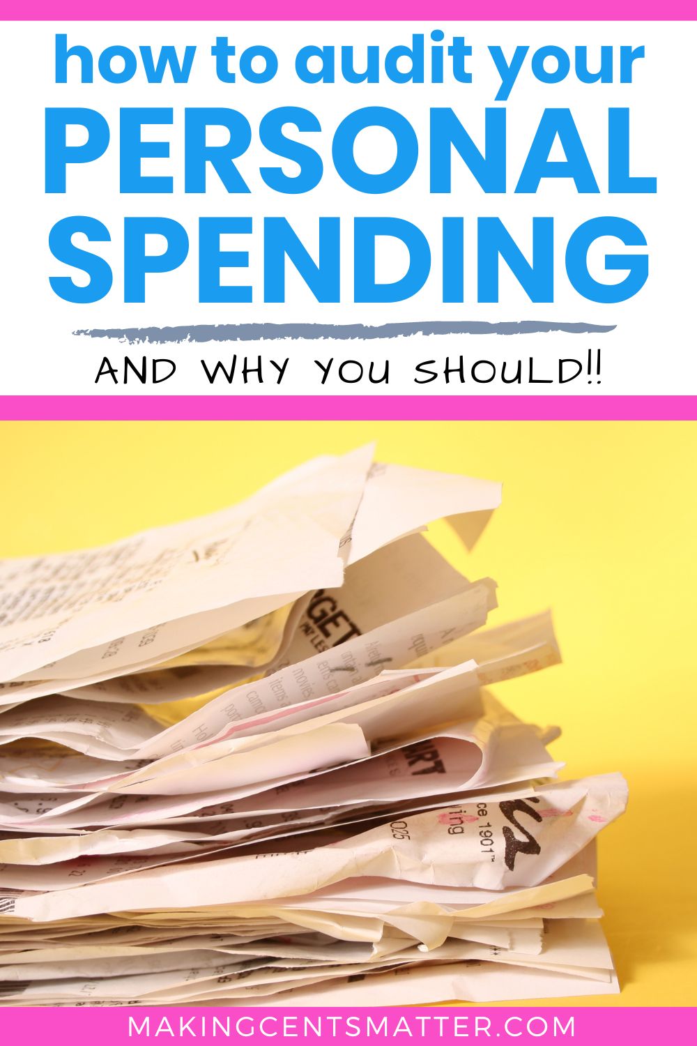 How To Audit Your Personal Finances: A Step-By-Step Guide - Making ...