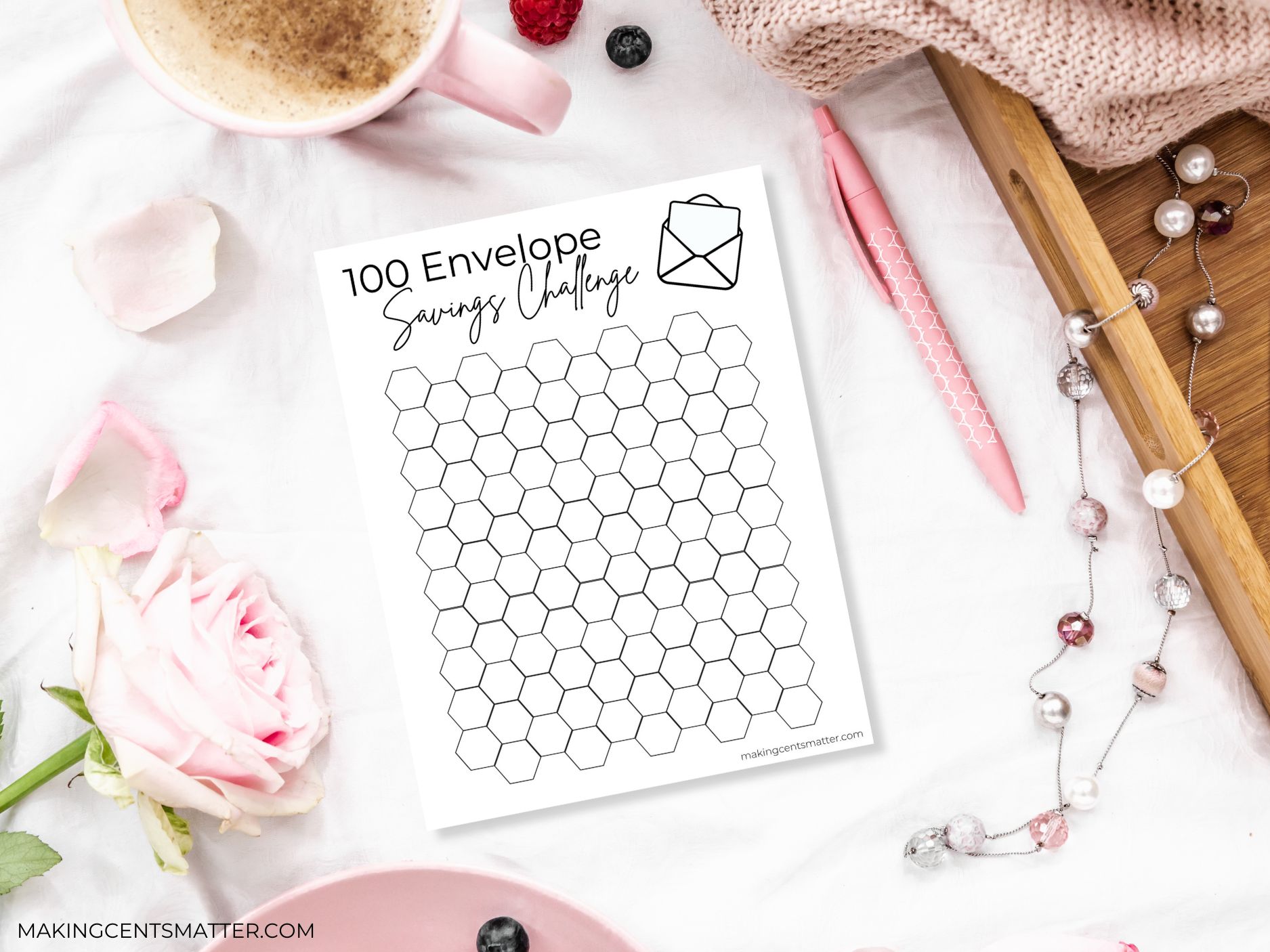 100 Envelope Savings Challenge | A Beginner-Friendly Way To Build ...